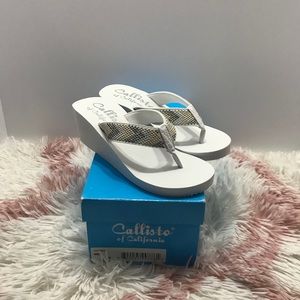 Callisto | Shoes | Cute Callisto Wedge Sandals | Poshmark